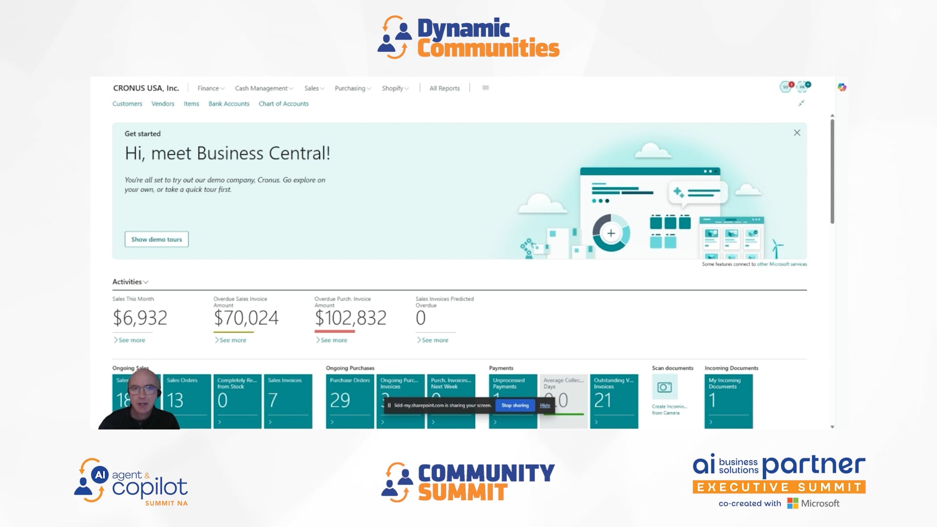 SK Global Software - Dynamics Communities